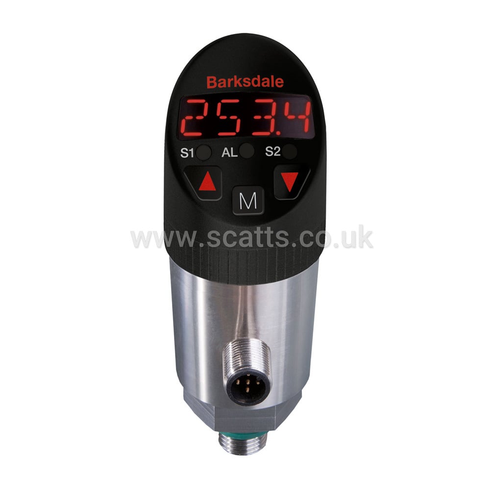 BPS32GVM0050B | BARKSDALE CONTROLS | BPS3000 ELECTRONIC PRESSURE SWITCH ...