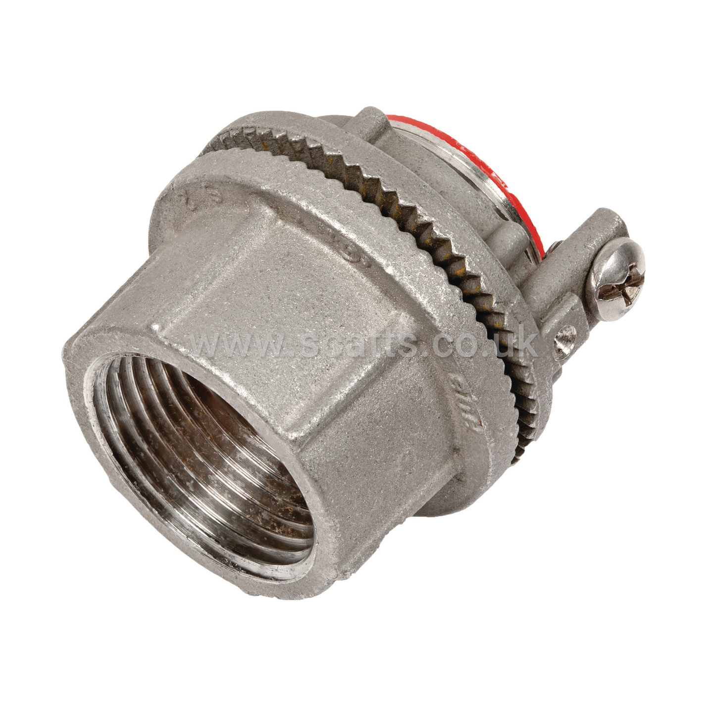 WH-3SSG | KILLARK | 1" NPT STAINLESS STEEL (INOX) CONDUIT HUB + EARTH