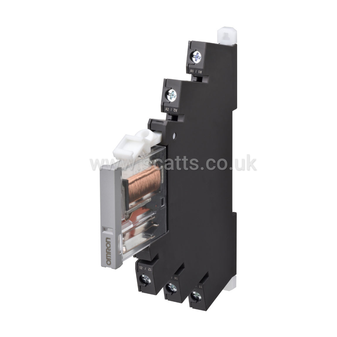 G2RV-SR700/024ACDC | OMRON | 678013 / G2RV8132A | 6MM RELAY&BASE (SCREW ...