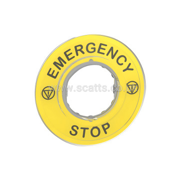 ZBY9320 | SCHNEIDER TELEMECANIQUE | ZB4/ZB5 60MM "EMERGENCY STOP ...