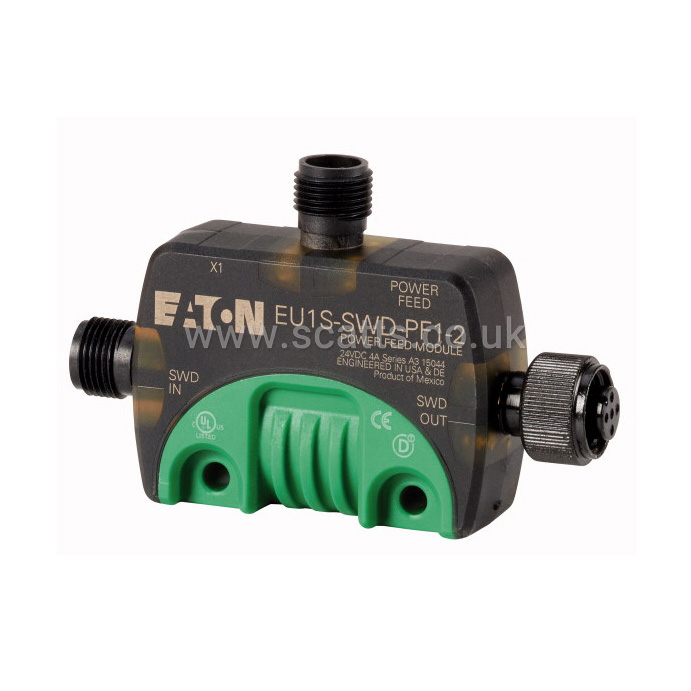 EU1S-SWD-PF1-2 | EATON MOELLER ELECTRIC | 174724 | SWD PSU IP67 4A M12