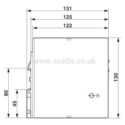 2904602 | PHOENIX CONTACT | QUINT4-PS/1AC/24DC/20 | QUINT 4 ( + NFC ...