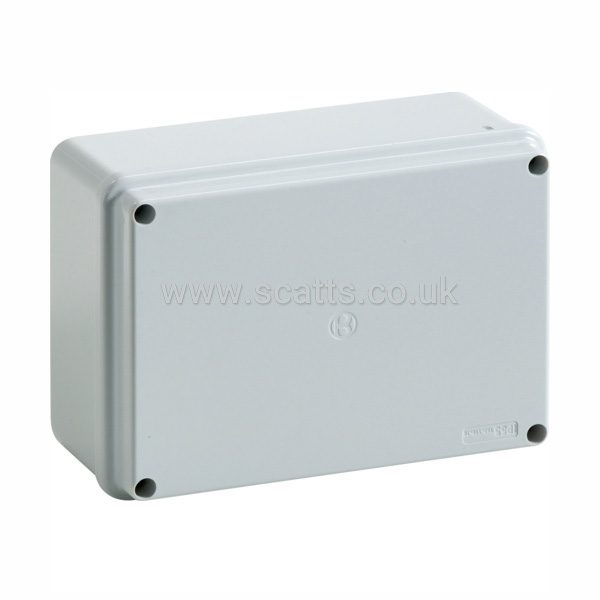 04843 | BOCCHIOTTI | IP56/03VM | ABS BOX 150X110X70MM GREY LID