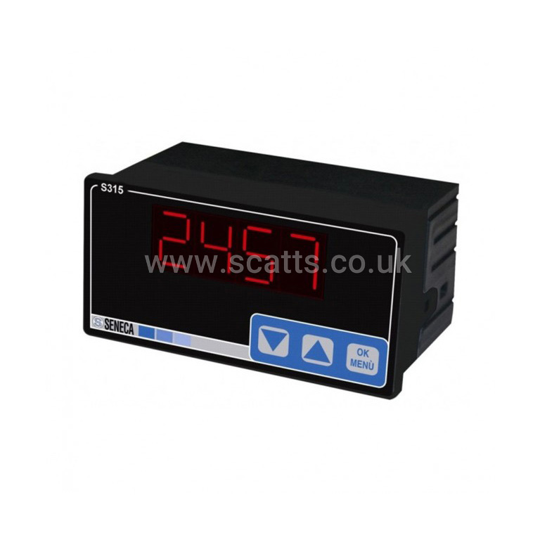 S315 | SENECA | LOOP POWER 4-20MA DISPLAY