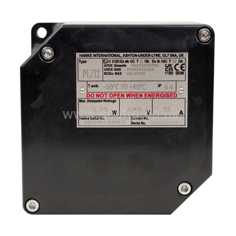 Scattergood & Johnson Ltd | ATEX Junction Boxes - ATEX Junction ...