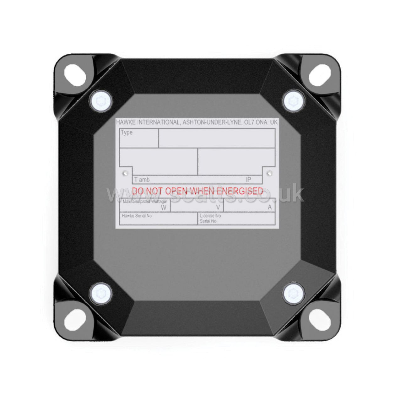 PL615/SJ5 | HAWKE | SERIES PL, PL162 EX TERMINAL BOX - 10 X UT 4 + 2PE ...