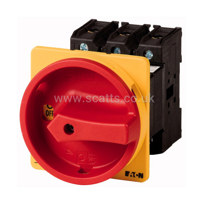 P3-63/V/SVB/N | EATON MOELLER ELECTRIC | 15144 | REAR MOUNTING ISOLATOR ATOR 63A 3P + N