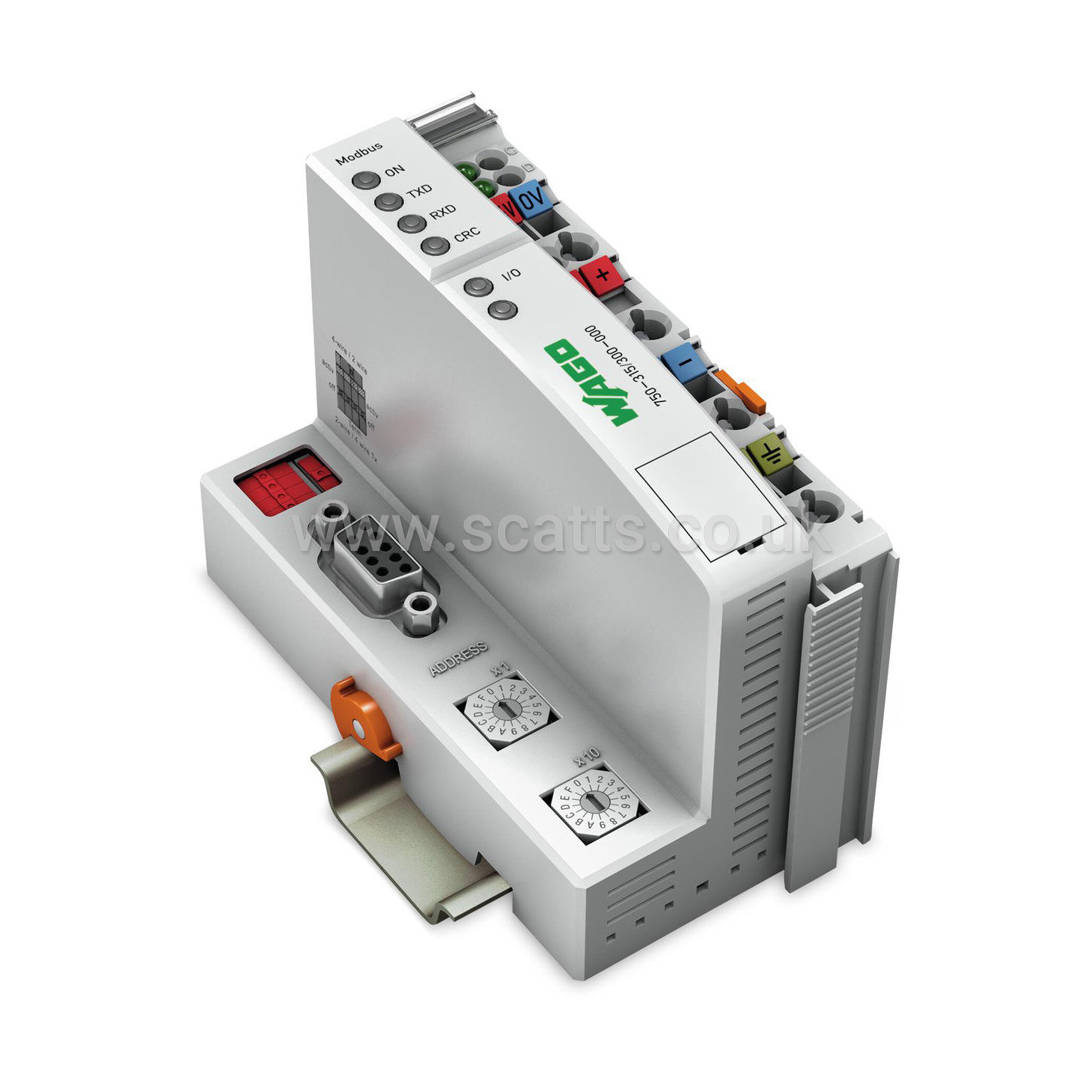750-315/300-000 | WAGO | 750-315/300-000 | MODBUS COUPLER RS485 115.2KB