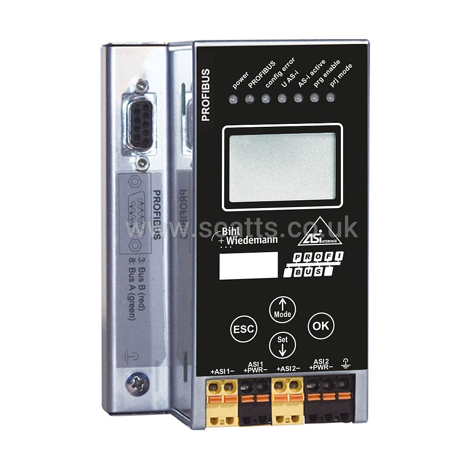 BWU1703 | BIHL & WIEDEMANN | PROFIBUS GATEWAY-2 MASTER