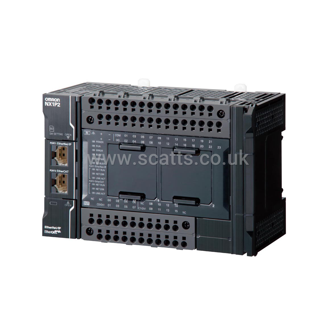 NX1P2-1040DT | OMRON | 672500 / NX010065C | NX1 CPU 40DI/O NPN 0AXIS E/CAT