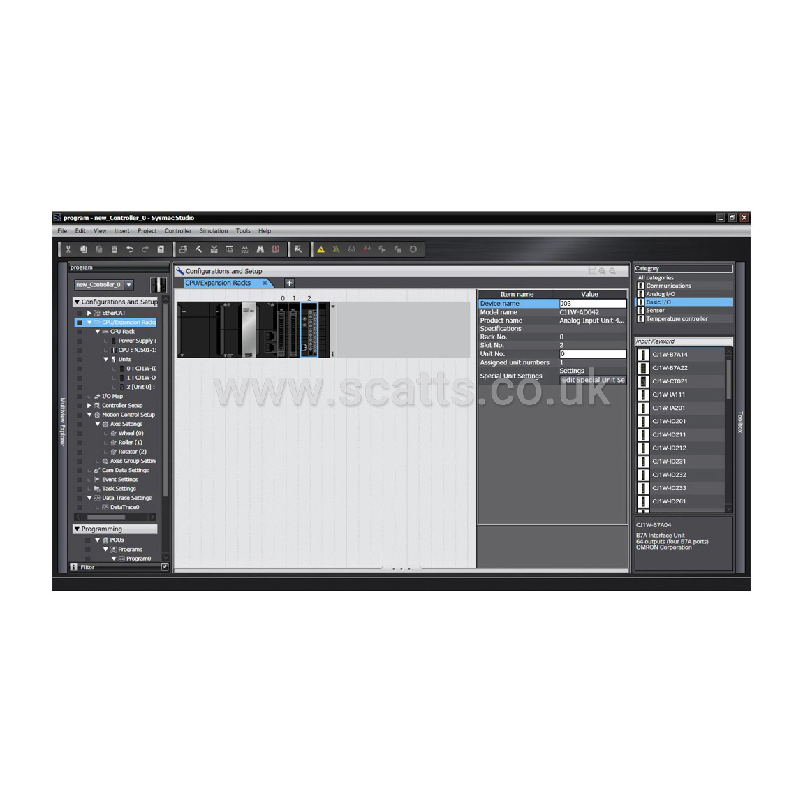 SYSMAC-HE001L | OMRON | 410040 / AA042255E | SYSMAC STUDIO HMI EDITION