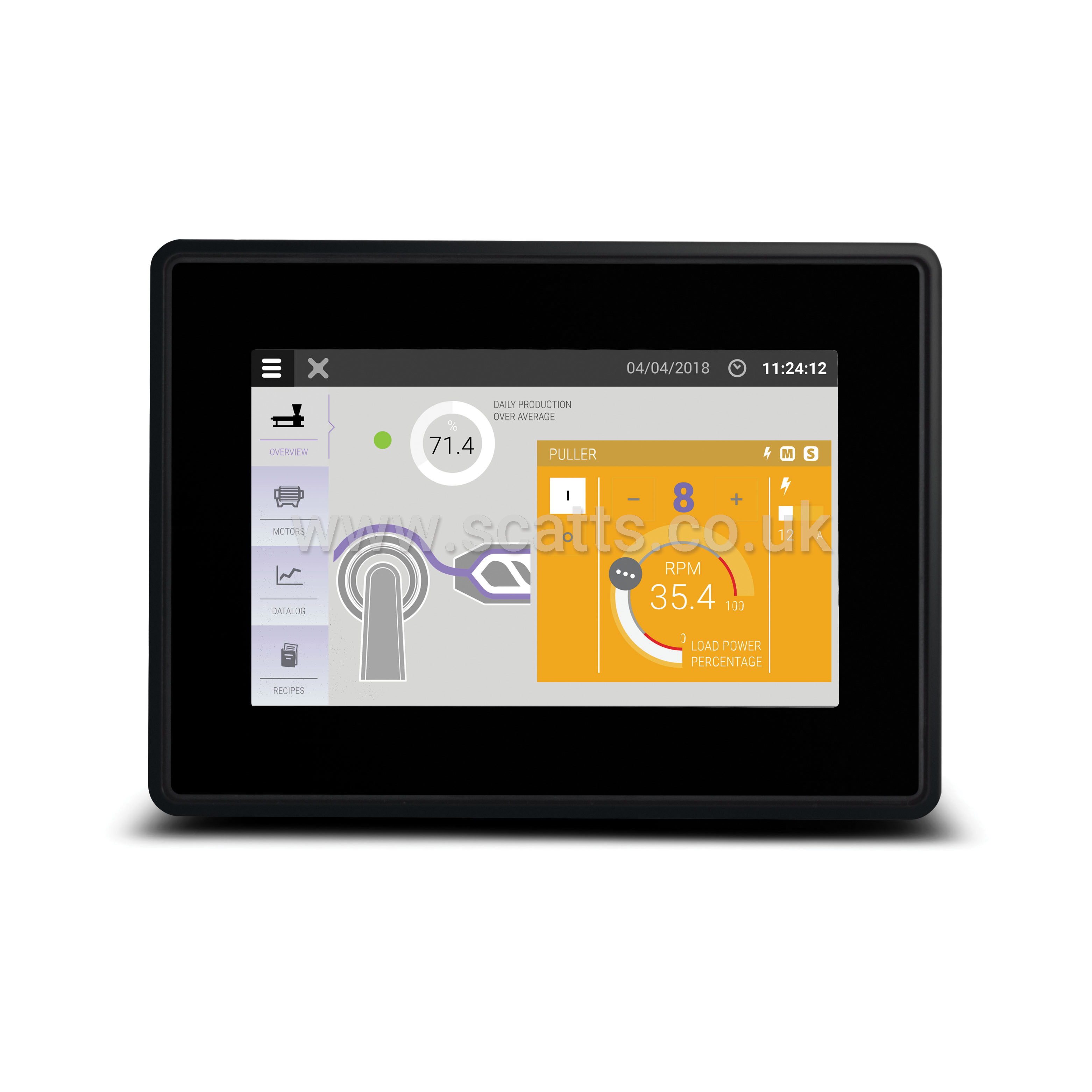 EX705-U5P1 | EXOR INTERNATIONAL | +EX705U5P1 | EX700 SERIES, 32 BIT HMI ...