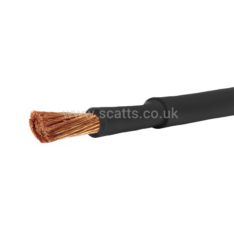 Scattergood & Johnson Ltd | Double Insulated Trirated Cables - Power ...