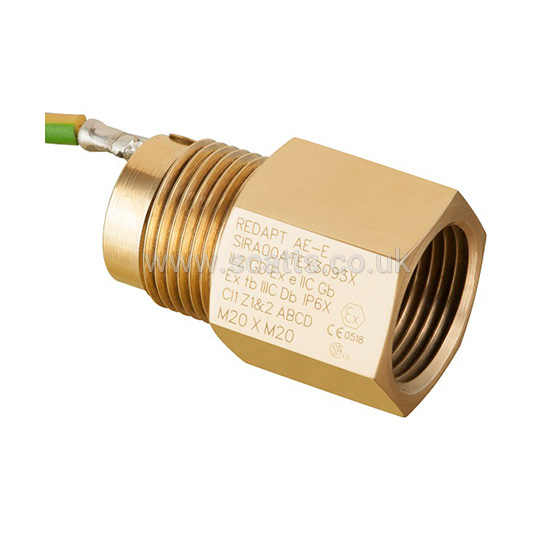 AEE100505 | REDAPT | SERIES AEE, EX ADAPTOR - EARTH LEAD ADAPTOR, M25 ...