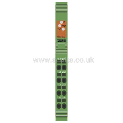 2702795 | PHOENIX CONTACT | IB IL RS 232-ECO | INLINE ECO 1 X RS232 MODULE