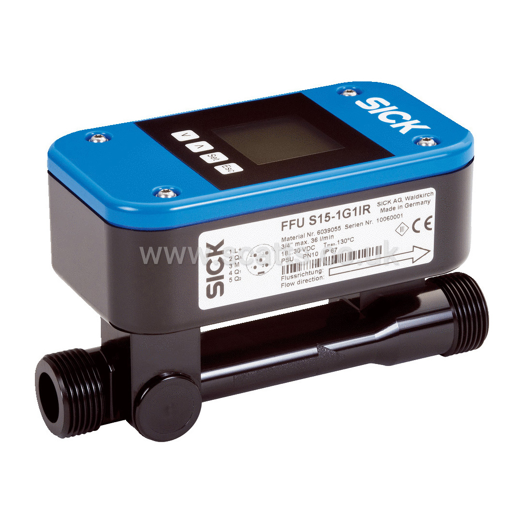 FFUC10-1C1SR | SICK | 6053120 | CLAMP FLOW METER 0.3-21L/MIN