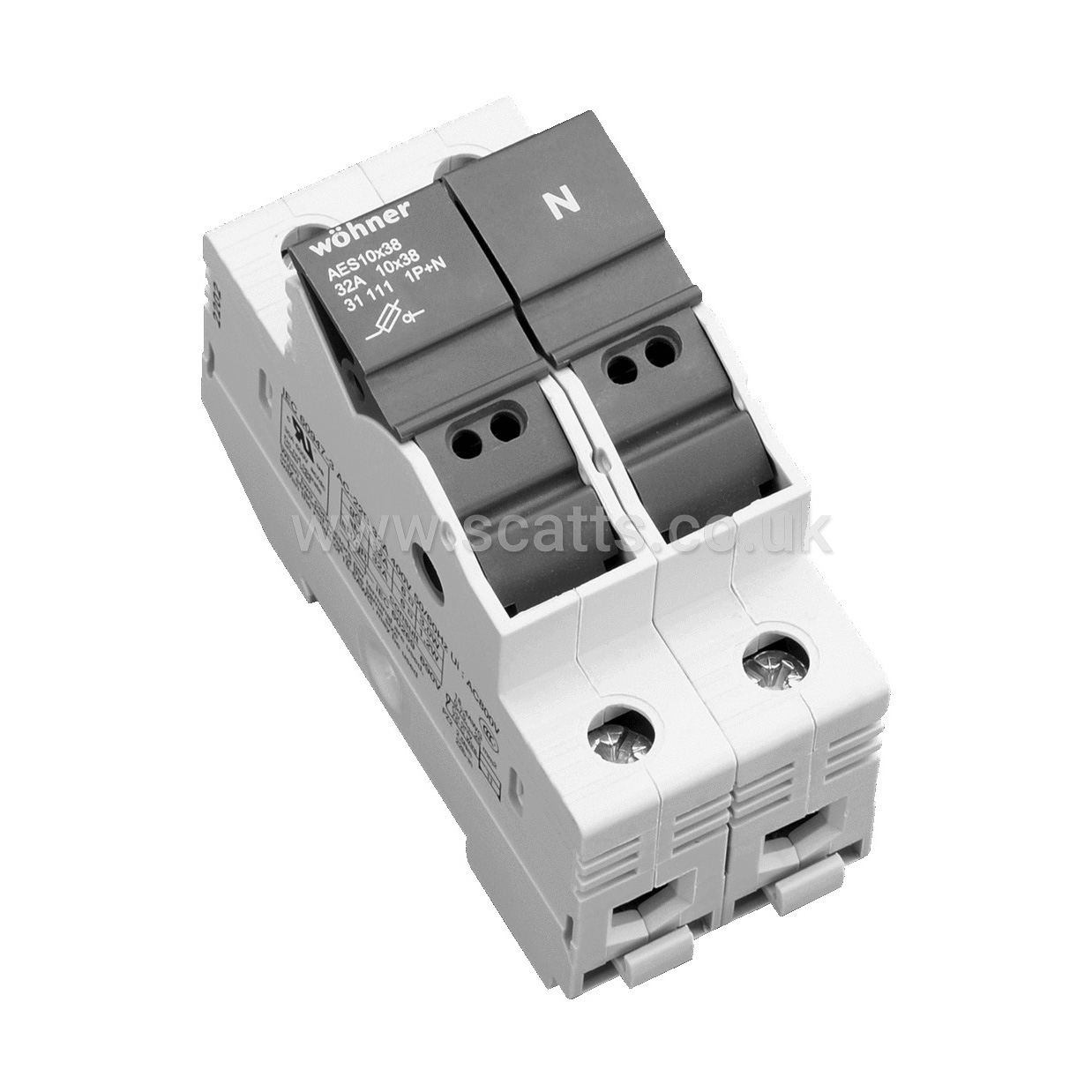 Scattergood & Johnson Ltd | Standard Fuse Holders - Fusegear