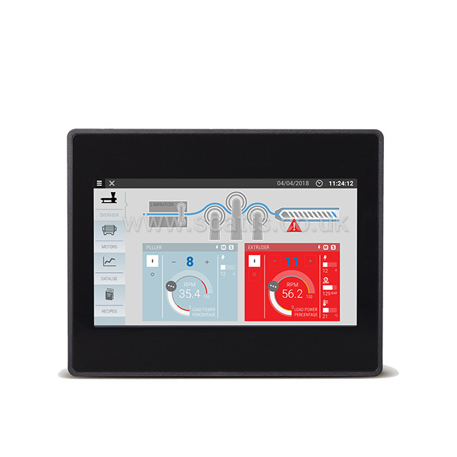 Scattergood & Johnson Ltd | EXOR HMI's - HMI's & Interfaces