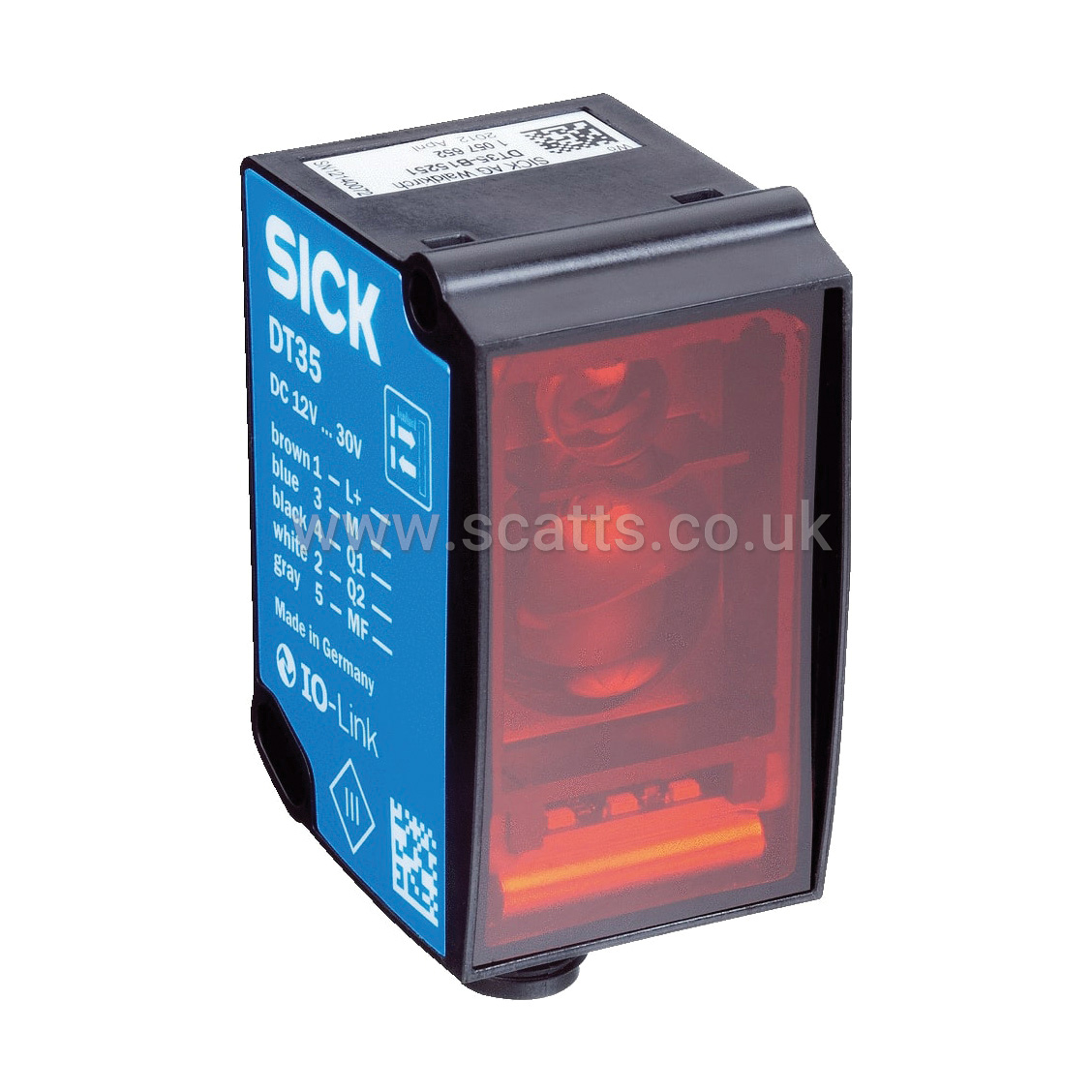 DS35-B15821 | SICK | 1057656 | DIST.SENSOR 12M 12-30V DC 2 OUTPUT
