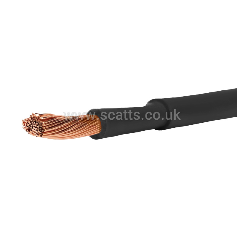 DI/10.0MMBLK/100M/R | CLYNDER | TD100BK0100 | DOUBLE INSULATED CABLE ...