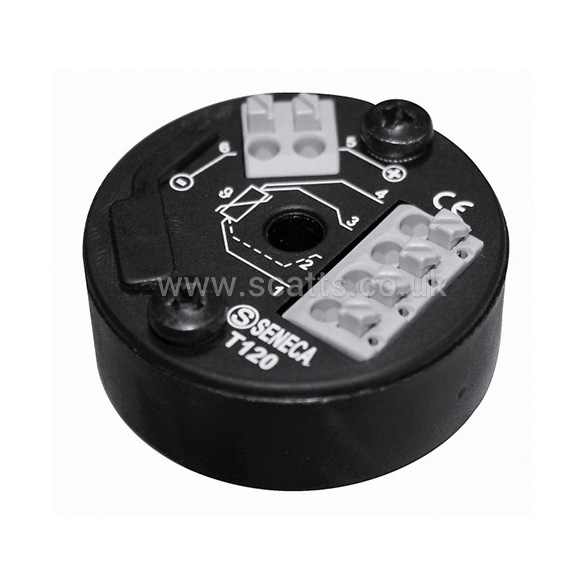 T120 | SENECA | LOOP POWER TRANSMITTER PT100