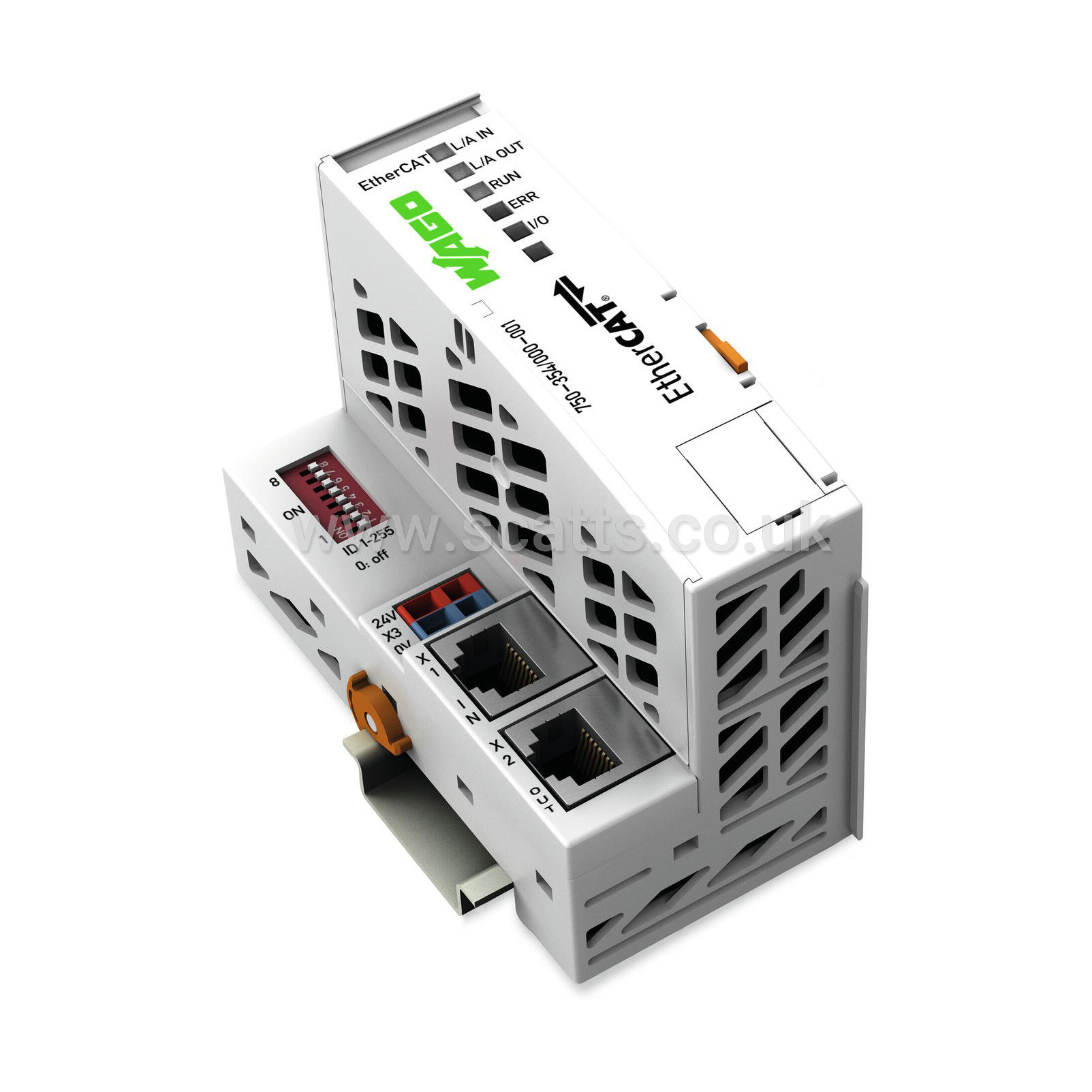 750-354/000-001 | WAGO | 750-354/000-001 | ETHERCAT COUPLER + EXP.DEVICE ID