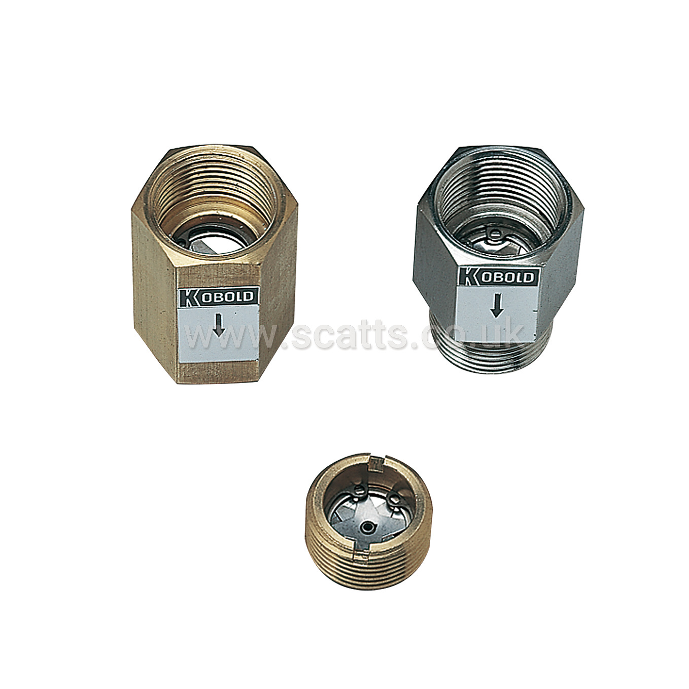 REG-1102D | KOBOLD INSTRUMENTS | REG BRASS FLOW RESTRICTOR 2L/MIN, G1/2 ...