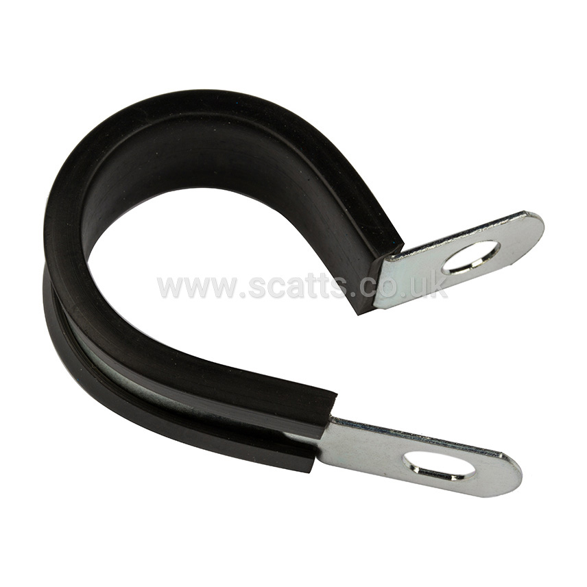 MSZP/PCLIP+L/14MM | SCATTERGOOD & JOHNSON | STEEL PCLIP + EPDM LINER 14MM