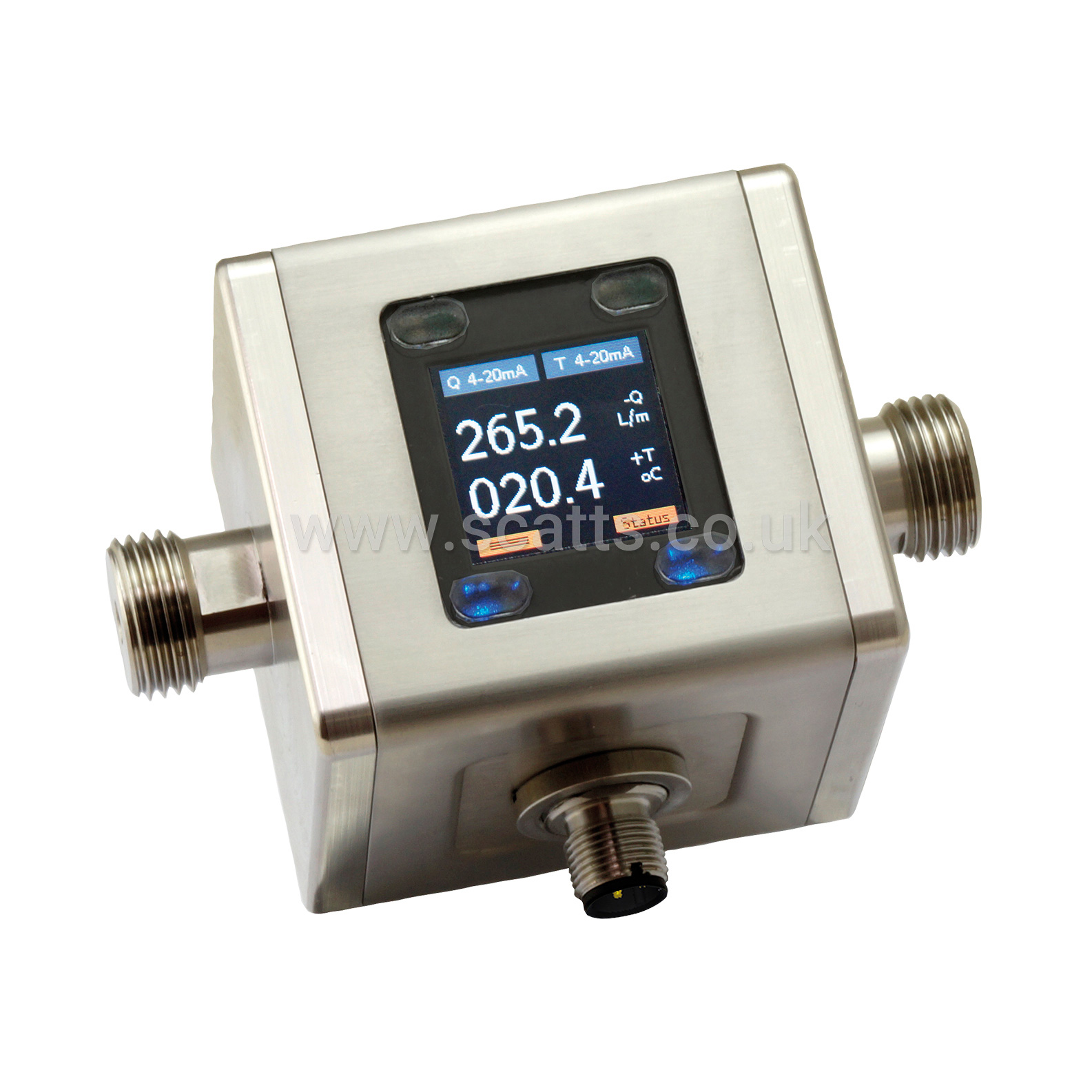 MIM-12-10H-G5-C3T-0 | KOBOLD INSTRUMENTS | MIM ELECTROMAGNETIC FLOW ...