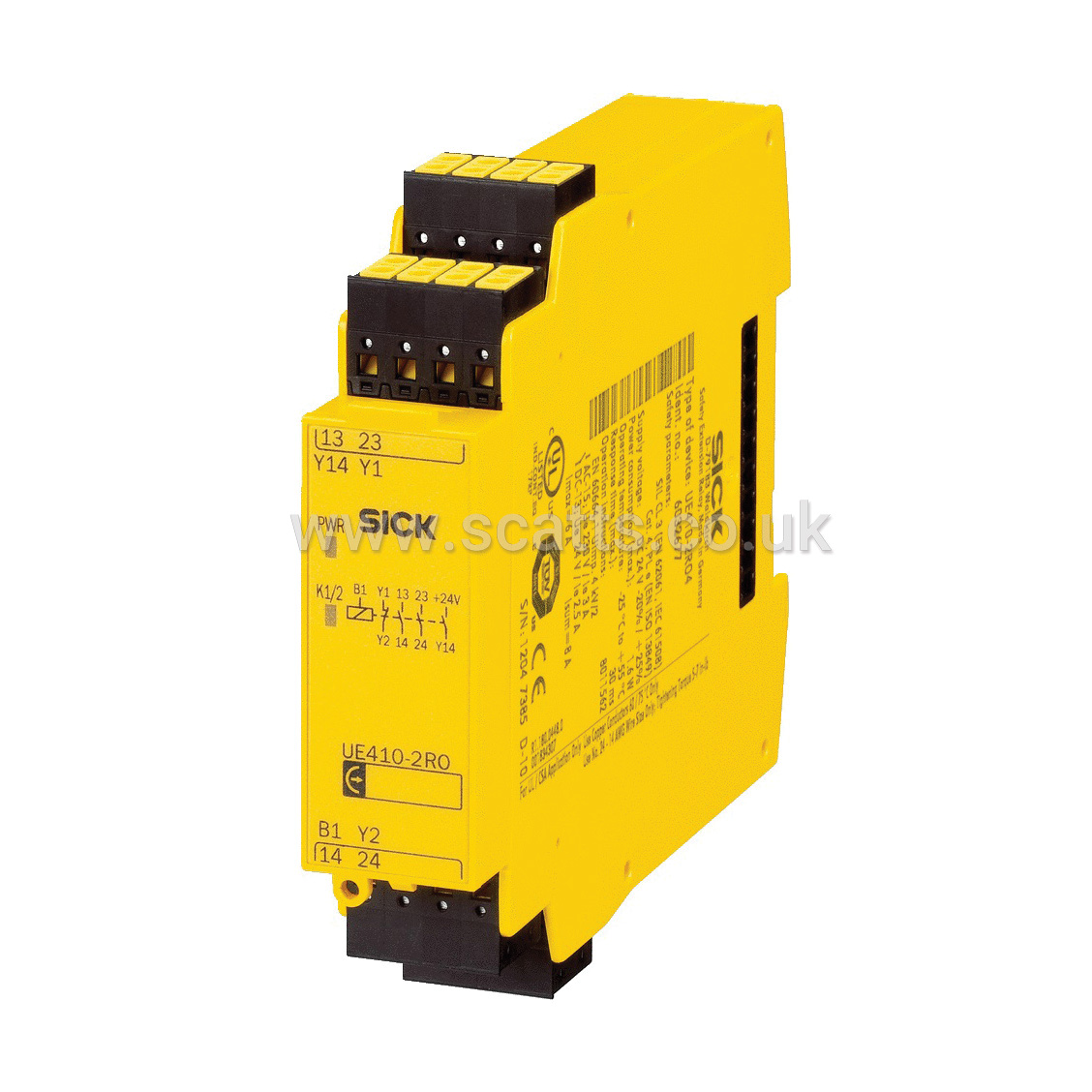 UE410-2RO4 | SICK | 6032677 | SAFETY RELAY EXP. MODULE 2NO + 1