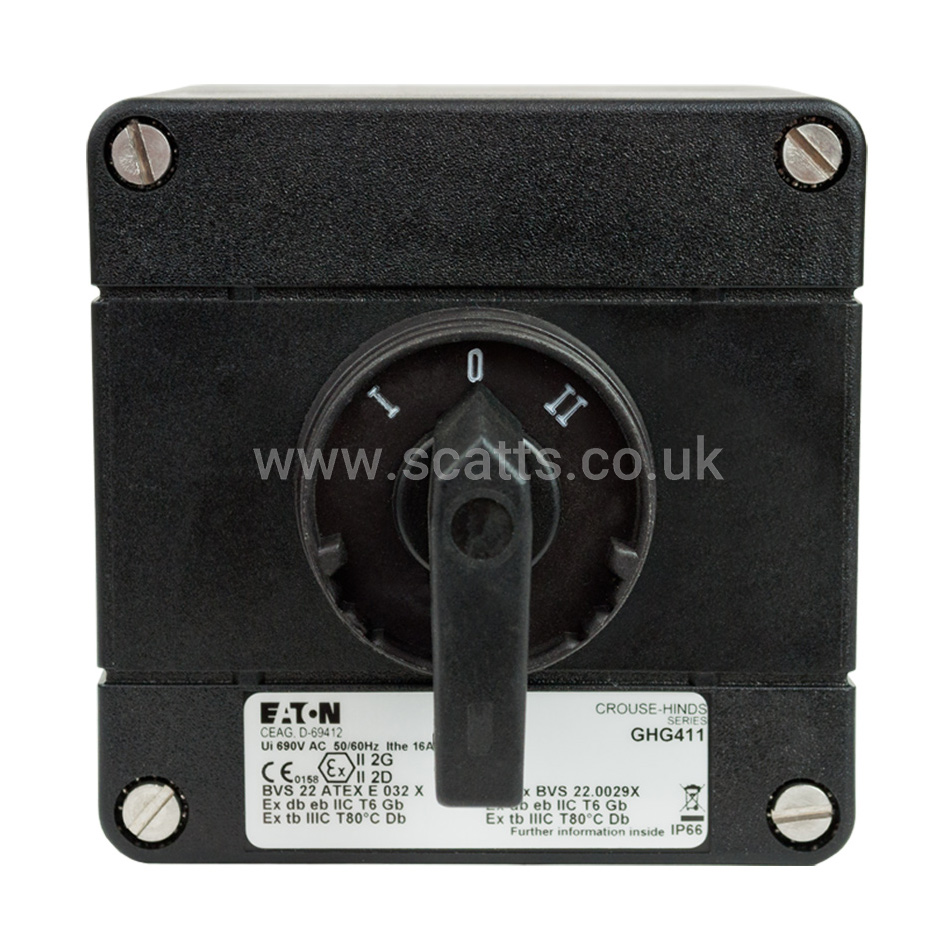 Scattergood & Johnson Ltd | ATEX Control Stations - ATEX Control ...