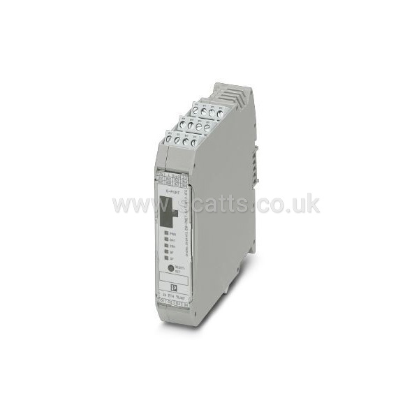 2904472 | PHOENIX CONTACT | EM-PNET-GATEWAY-IFS | TRISAFE PROFINET GATEWAY