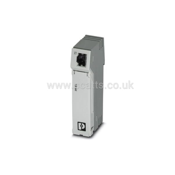 2703016 | PHOENIX CONTACT | PP-RJ-SC | RJ45-SCREW CONNECT PATCH PANEL