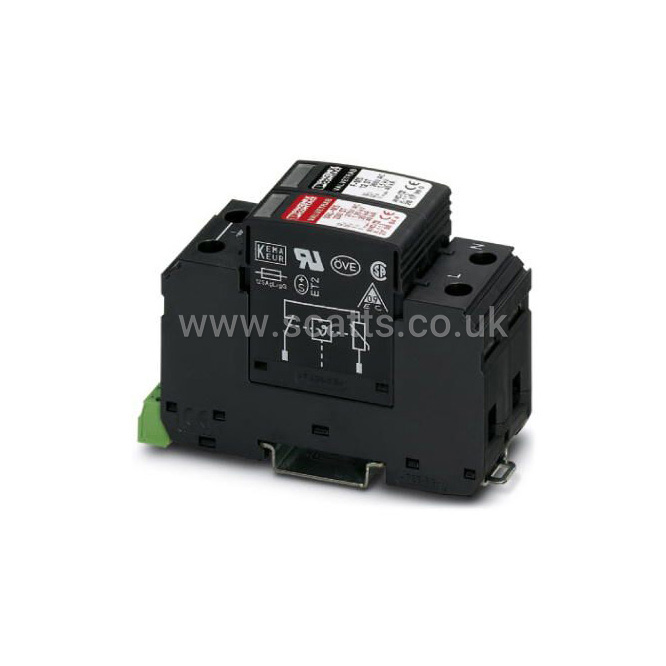 2804432 | PHOENIX CONTACT | VAL-MS 230/1+1-FM | TYPE 2 SURGE ARRESTER