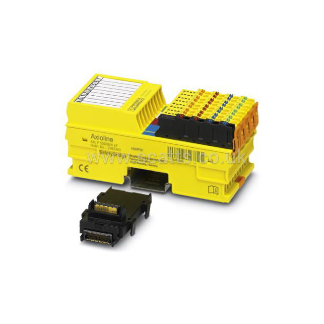 2702263 | PHOENIX CONTACT | AXL F SSDI8/4 1F | AXIOLINE-SAFETY BRIDGE SDI8