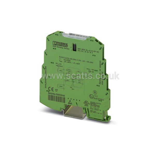 2864189 | PHOENIX CONTACT | MINI MCR-SL-UI-2I | CONFIG.4 WAY SIGNAL ...