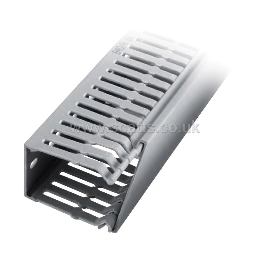 7319-1/CTN | LICATEC | PVC GREY DUCT 60H X 25W (30L/CTN)