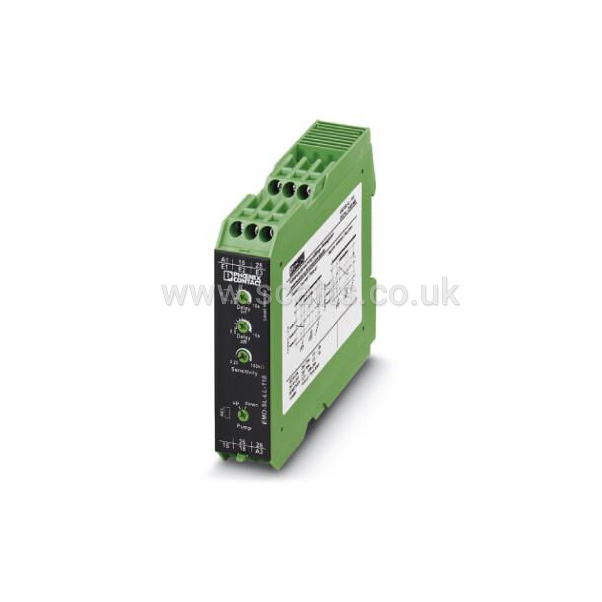 2901137 | PHOENIX CONTACT | EMD-SL-LL-110 | 22.5MM LEVEL FILL RELAY 110V