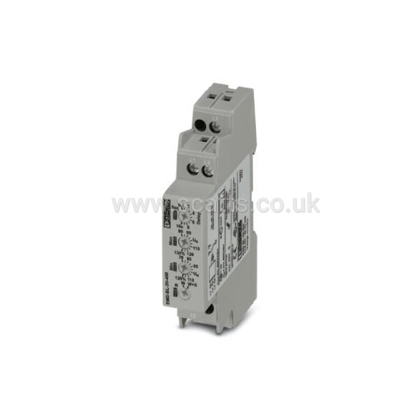 2903525 | PHOENIX CONTACT | EMD-BL-3V-400 | 17.5MM TP VOLT + SEQ ...