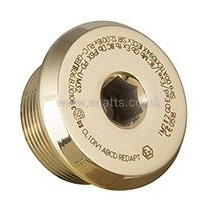 PDU102900 | REDAPT | SERIES PDU, EX STOPPING PLUG - DOME HEAD, BRASS, 0 ...