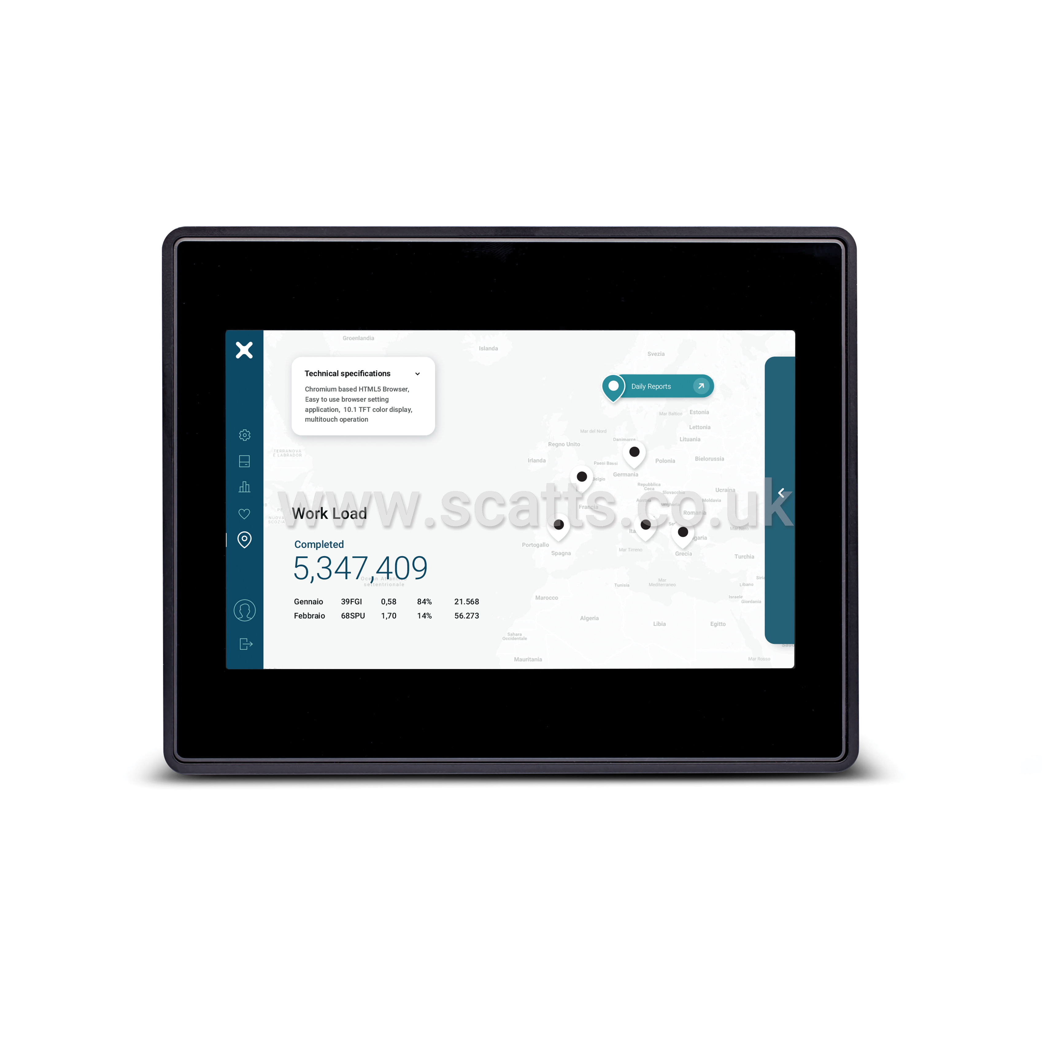 EX707G-U5P1 | EXOR INTERNATIONAL | +EX707GU5P1 | EXTREME SERIES, 32 BIT ...