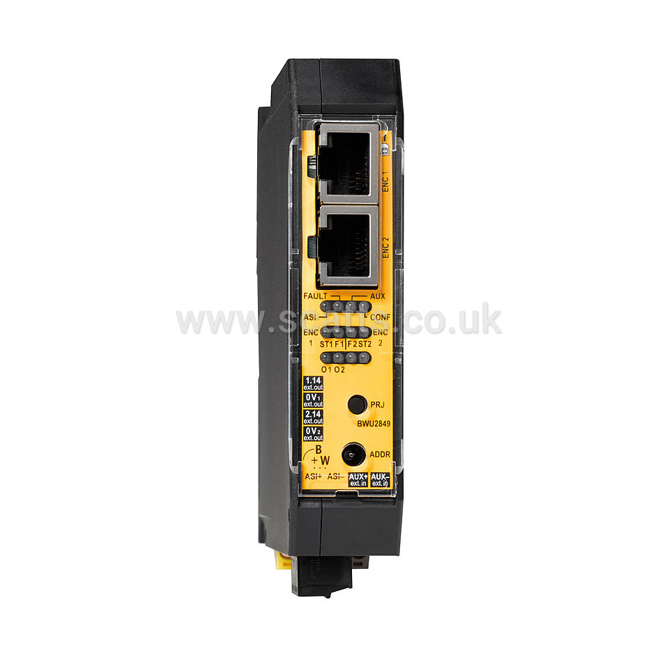 BWU2849 | BIHL & WIEDEMANN | ENCODER SPEED MONITOR X2