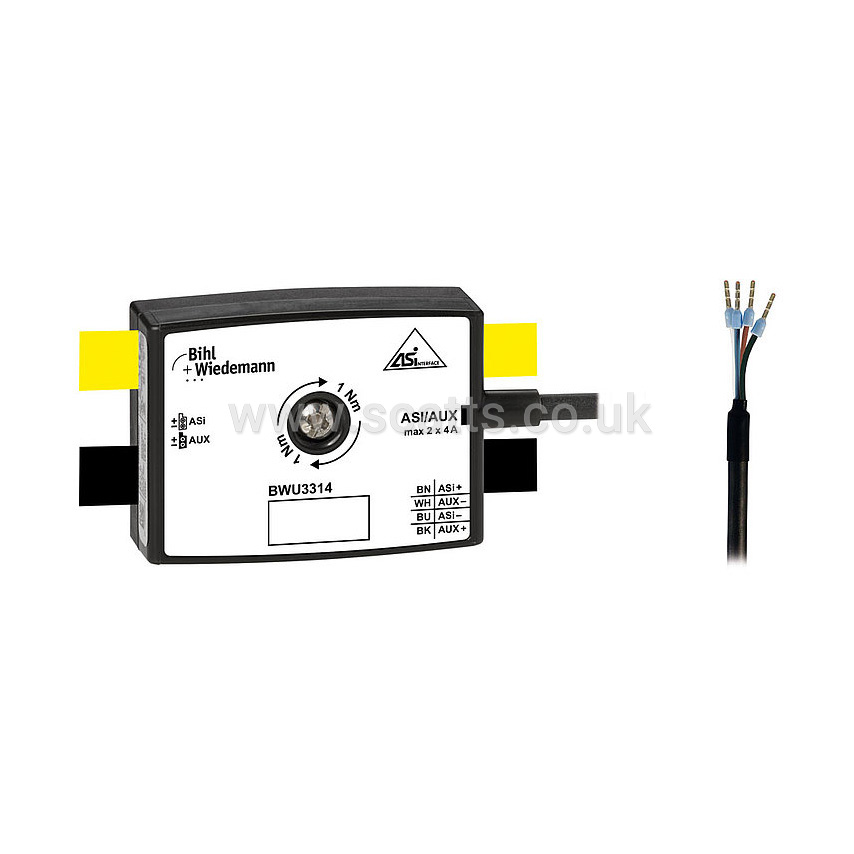 BWU3314 | BIHL & WIEDEMANN | PASSIVE DIST.ASI + AUX TO OPEN