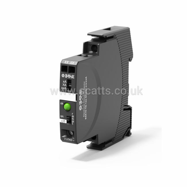 ESX10-TA100/10A | E-T-A | ESX10-TA-100-DC24V-10A | 10A/24V DC STANDARD ...