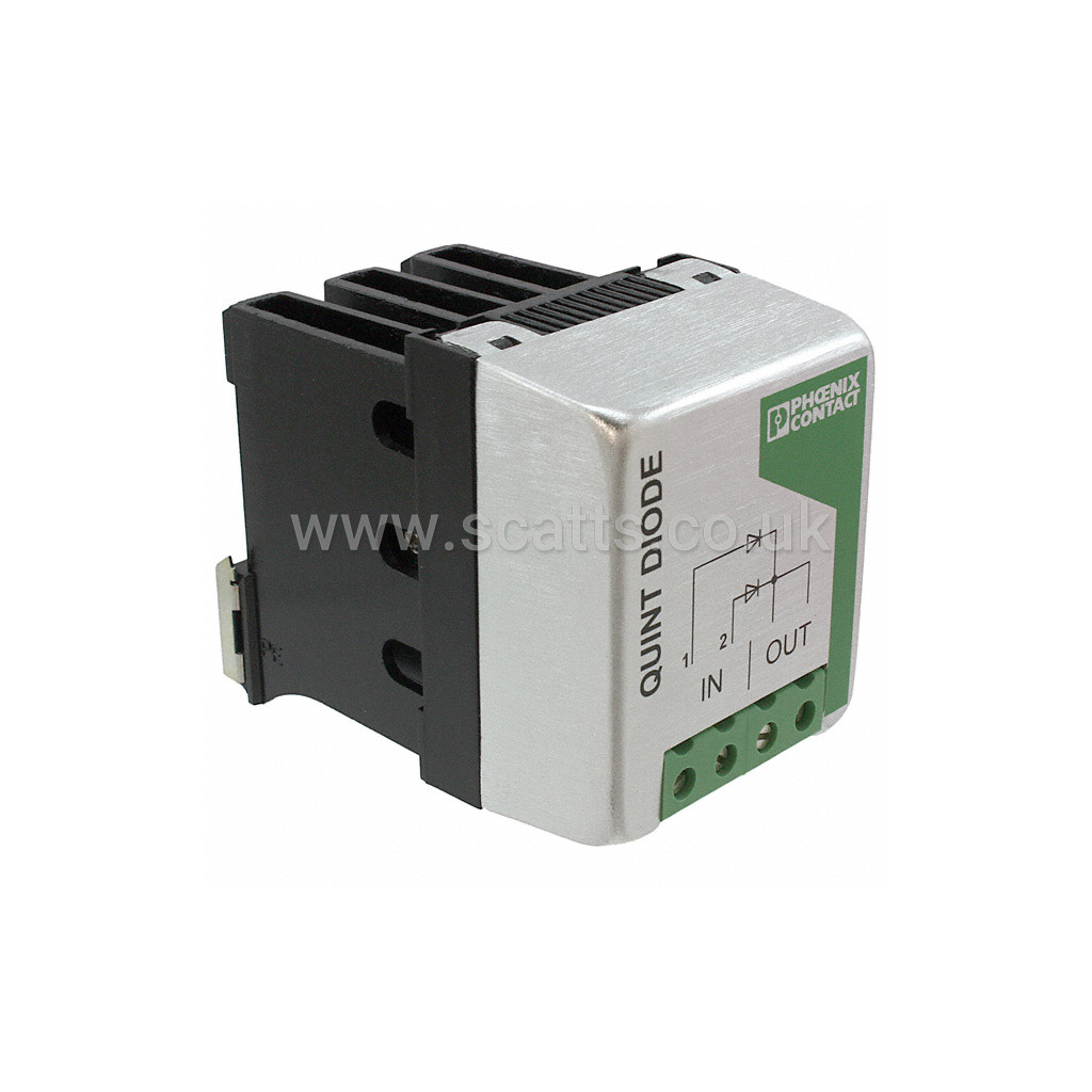 2866585 | PHOENIX CONTACT | QUINT-DIODE/48DC/40 | QUINT REDUNDANCY ...