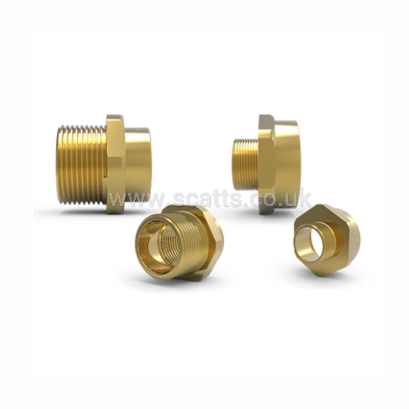 476/M40-M20 | HAWKE | 476RM40M20 | SERIES 476, EX REDUCER - BRASS, M40 ...