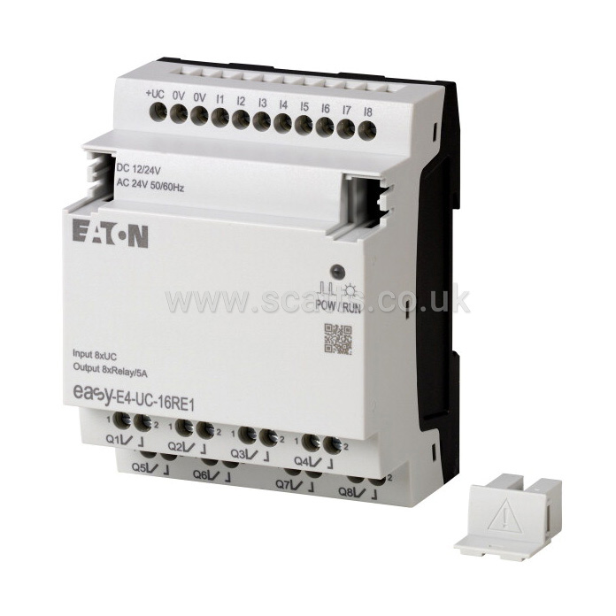 EASY-E4-UC-16RE1 | EATON MOELLER ELECTRIC | 197218 | E4 EXPANSION 24V ...