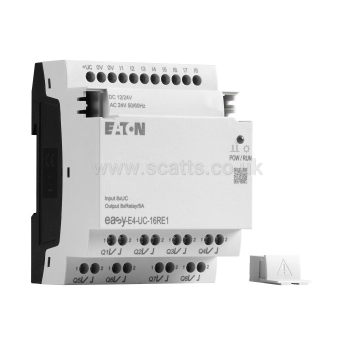 EASY-E4-UC-16RE1 | EATON MOELLER ELECTRIC | 197218 | E4 EXPANSION 24V ...