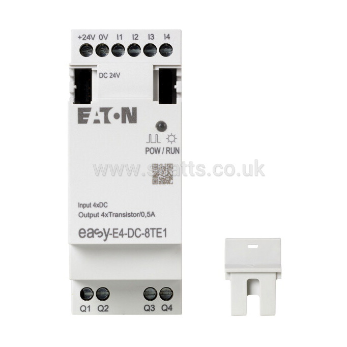 EASY-E4-DC-8TE1 | EATON MOELLER ELECTRIC | 197219 | E4 EXPANSION 24V DC ...