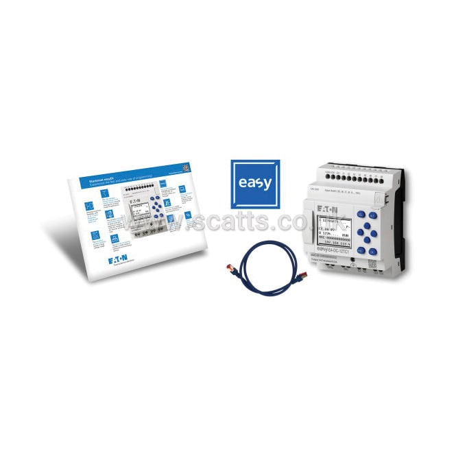 EASY-BOX-E4-DC1 | EATON MOELLER ELECTRIC | 197228 | E4 24V DC VOLTAGE ...